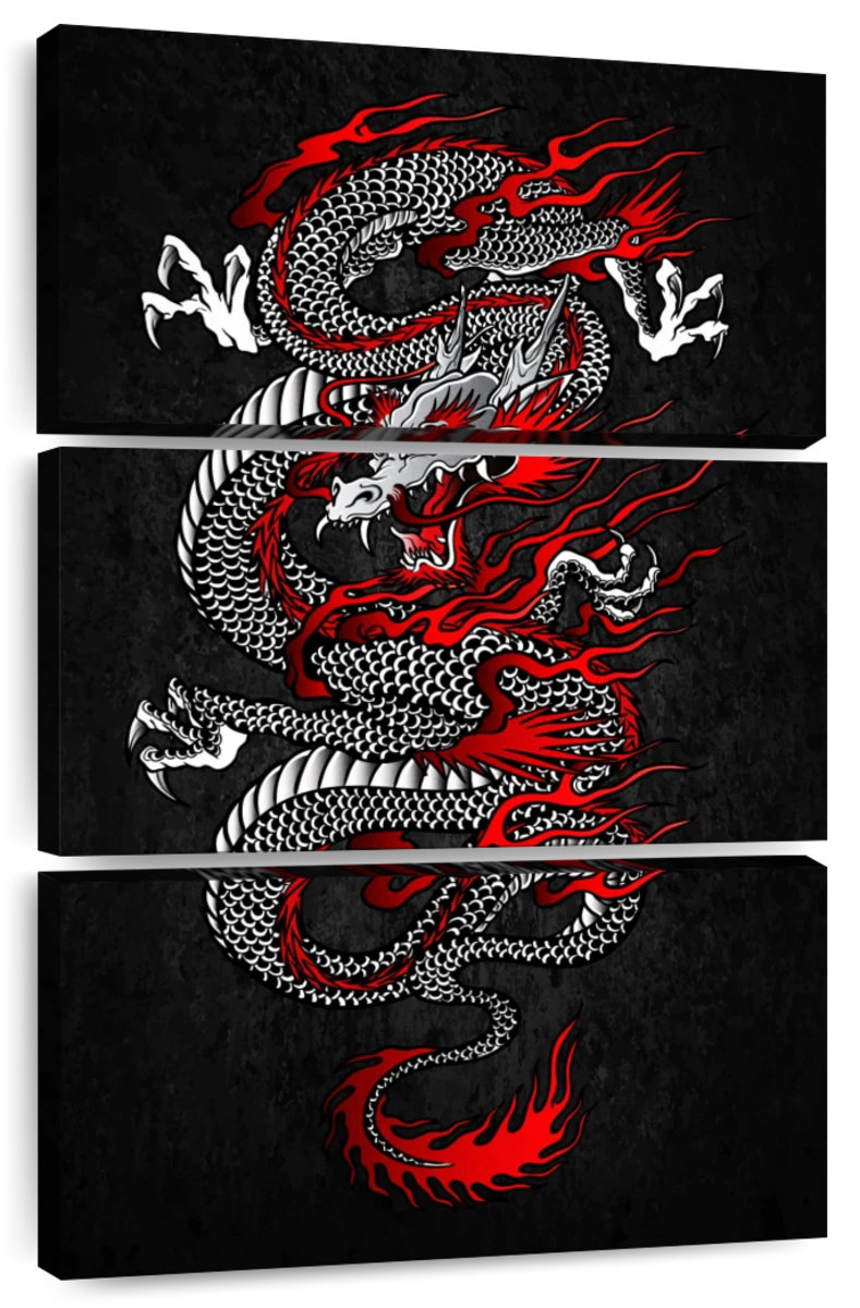 Ebern Designs Brampt Mighty Asian Dragon | Wayfair