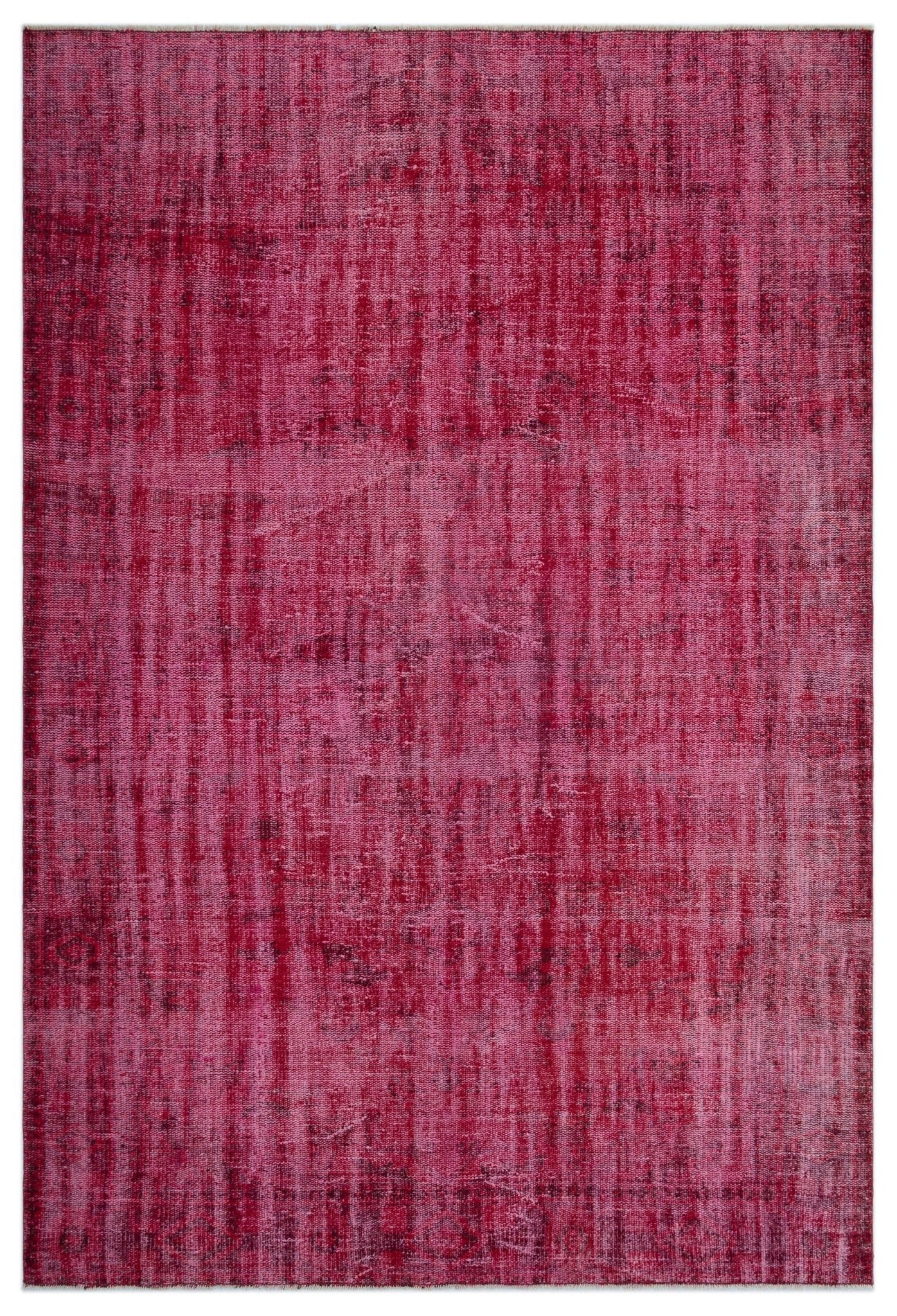 Charlton Home® Atina Red Dondrey Wool Handmade Area Rug | Wayfair
