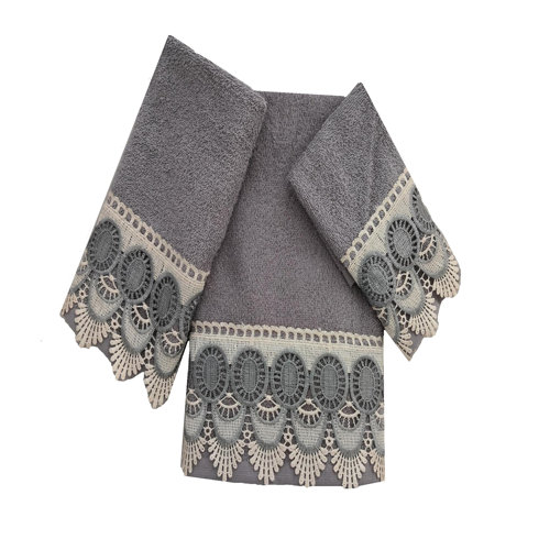 Decorative Bath Towel Sets You'll Love | Wayfair