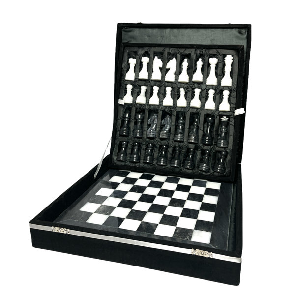 Marble Cultures Marble Chess Set & Reviews | Wayfair