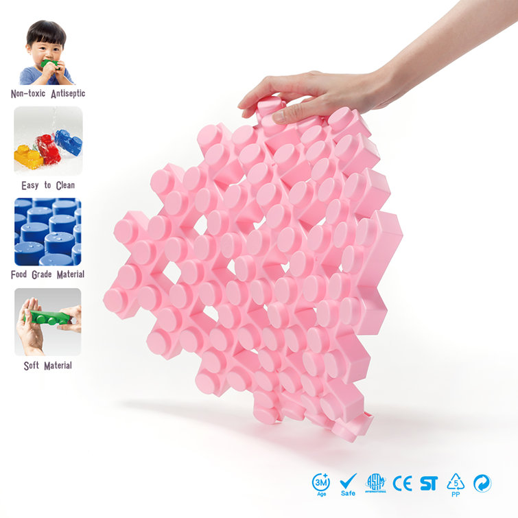 UNiPLAY Big Waffle Cube Blocks | Wayfair