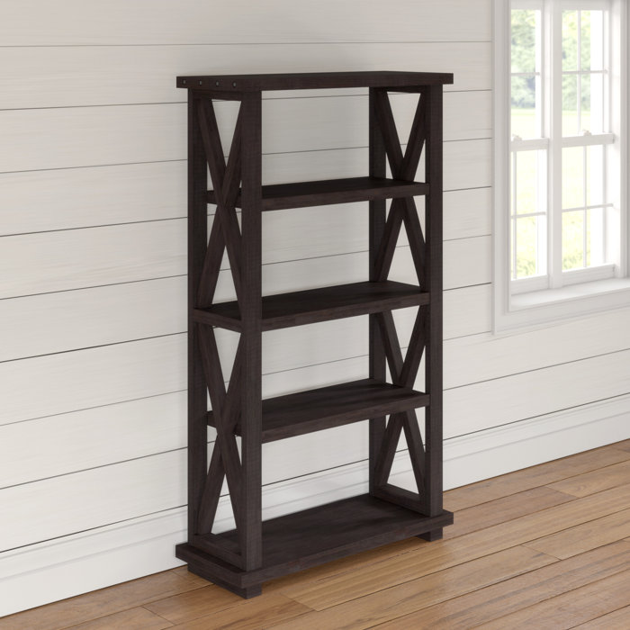 Laurel Foundry Modern Farmhouse Kilby Etagere Bookcase & Reviews | Wayfair