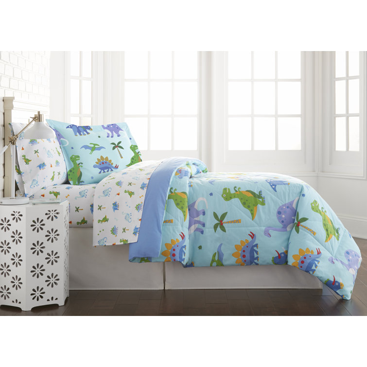 Wildkin Dinosaur Land Cotton Comforter Set & Reviews | Wayfair