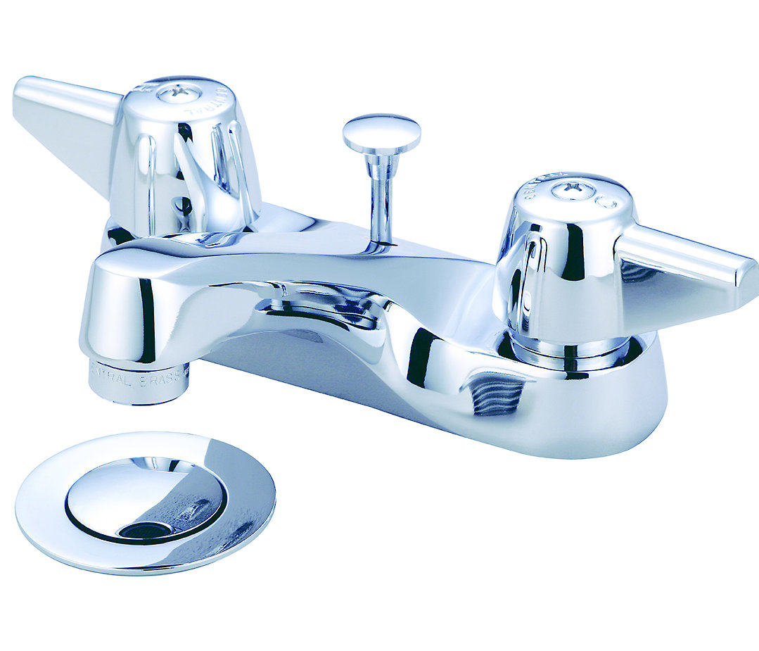 Central Brass Centerset Bathroom Faucet | Wayfair