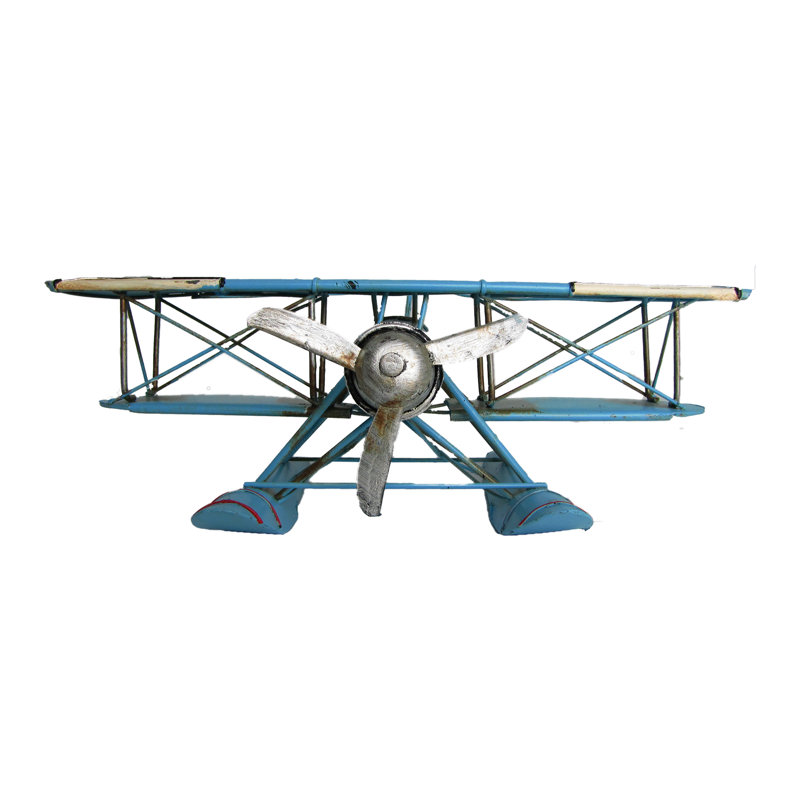 Williston Forge Landa WWII Inspired Model Seaplane & Reviews | Wayfair
