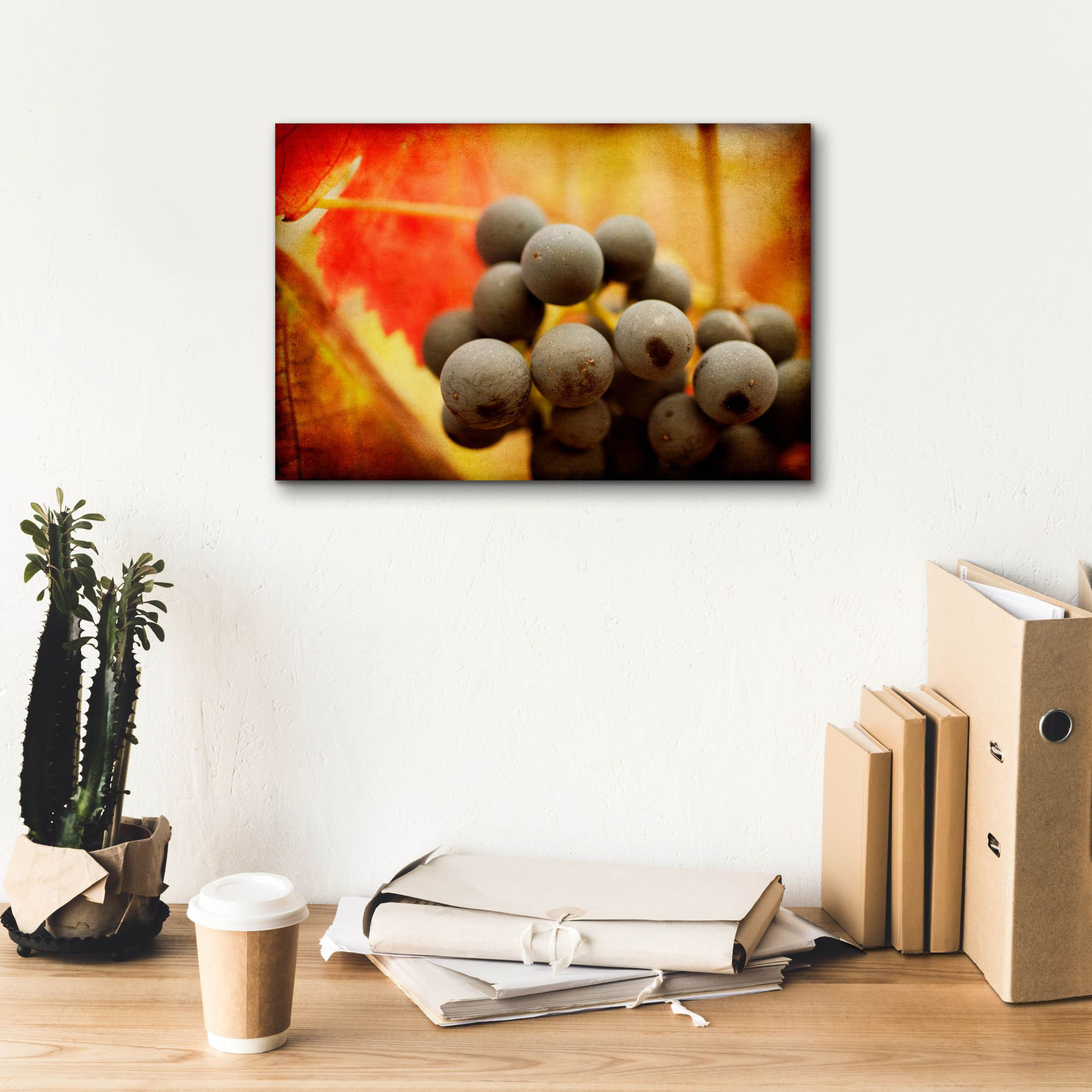 Latitude Run® 'Late Harvest' By Jessica Rogers, Canvas Wall Art ...