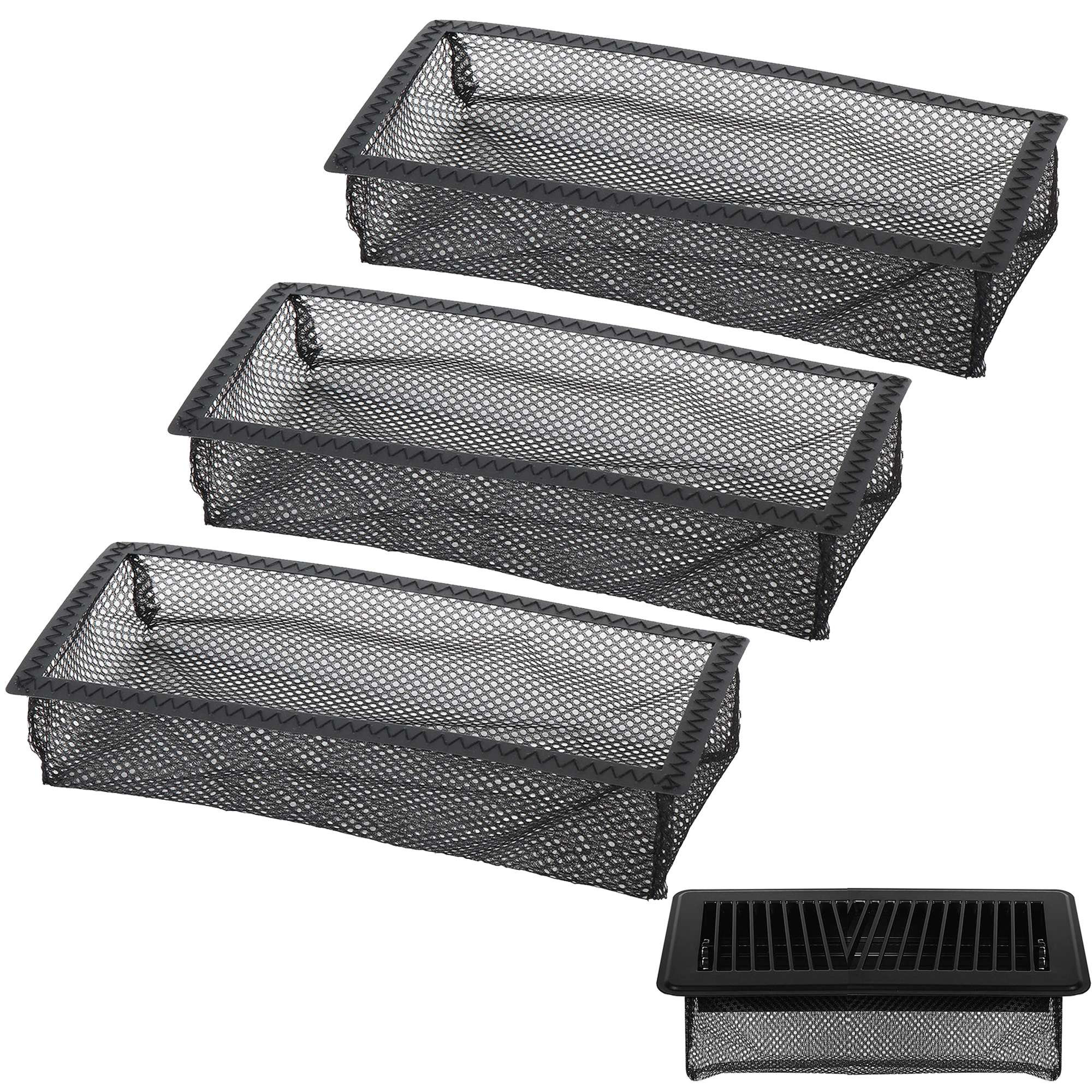 Gustave 3Pcs Floor Register Cover Trap Floor Vent Screen Mesh Filters ...