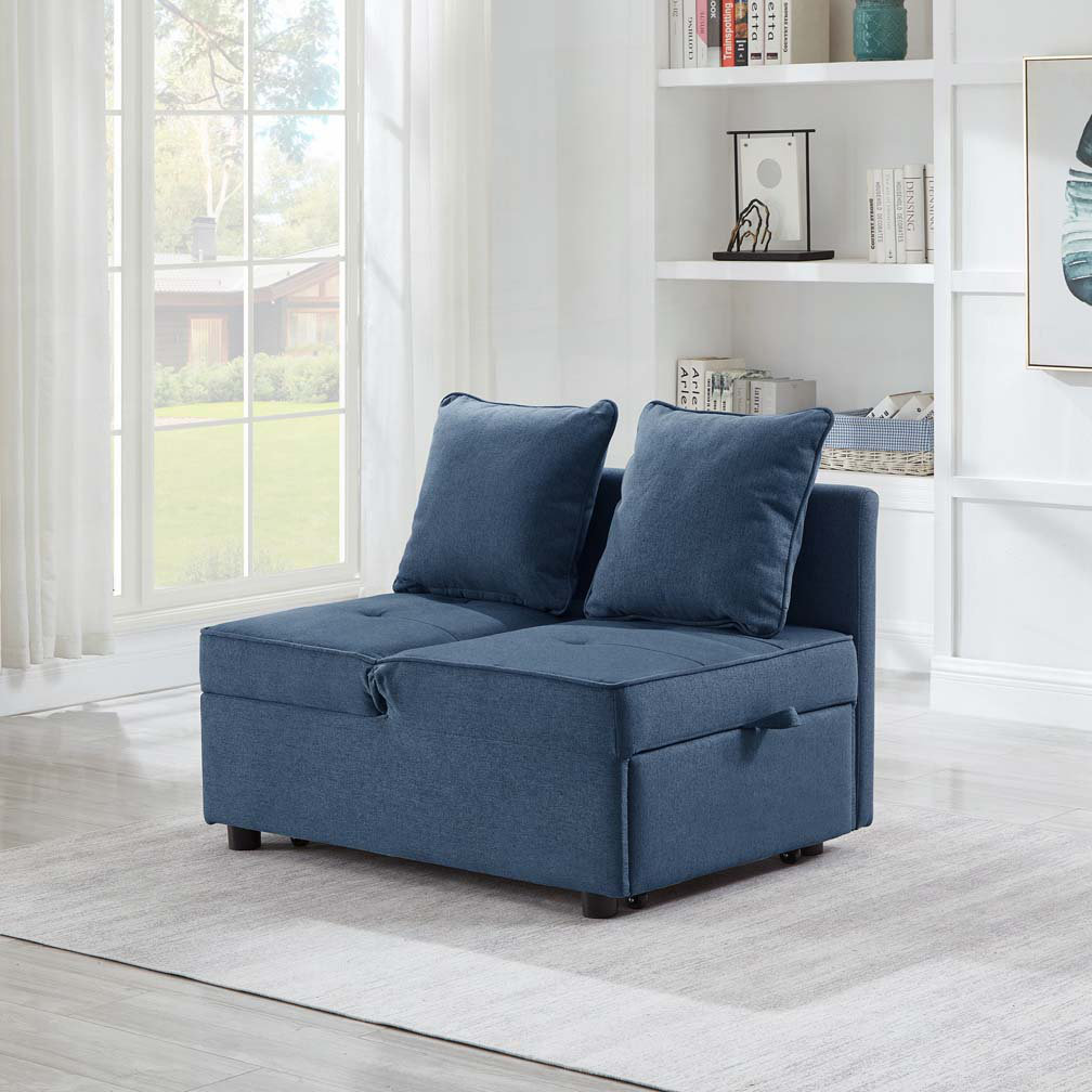 George Oliver Sleeper Convertible Chair Bed - Wayfair Canada