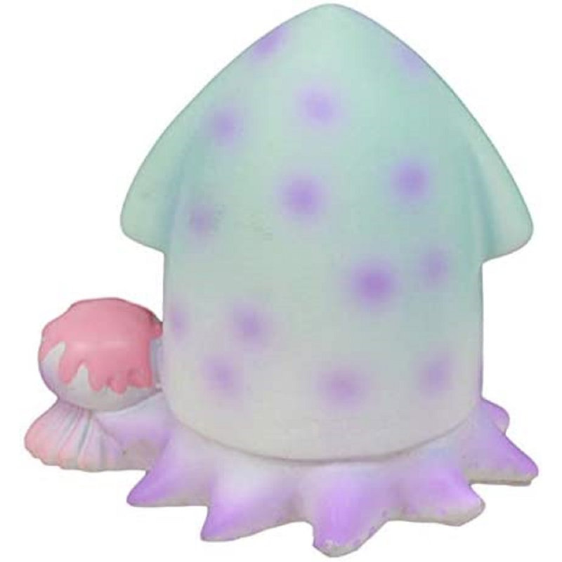 Trinx Davyon Furry Bones Squeed Ink the Squid Skeleton Figurine | Wayfair