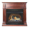 Comfort Glow The Brentmore Remote Controlled Vent Free Gas Fireplace ...