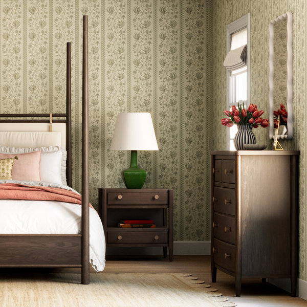 Birch Lane™ Shay 2-Drawer Nightstand & Reviews | Birch Lane