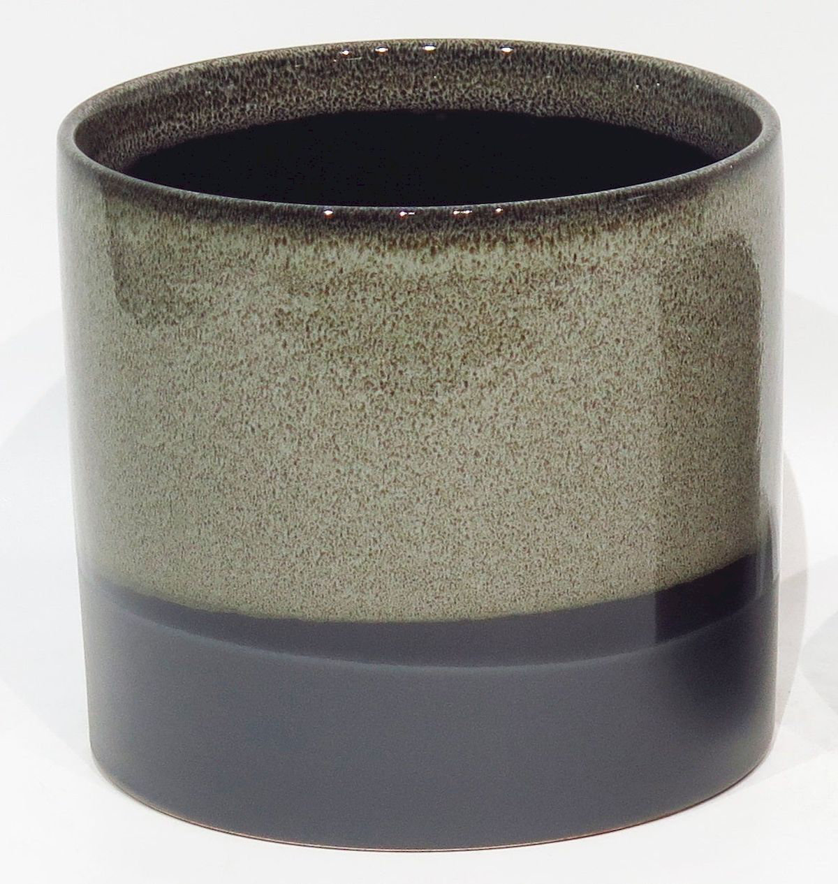 Foundry Select Arieon Glazed Ceramic Cachepot | Wayfair