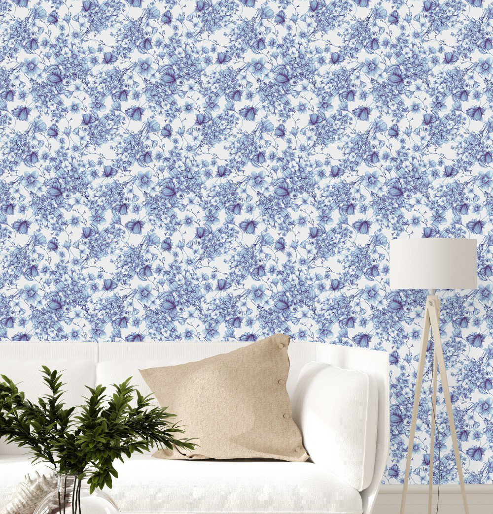 Red Barrel Studio Huseyin No Pattern And Not Solid Colour Wallpaper ...