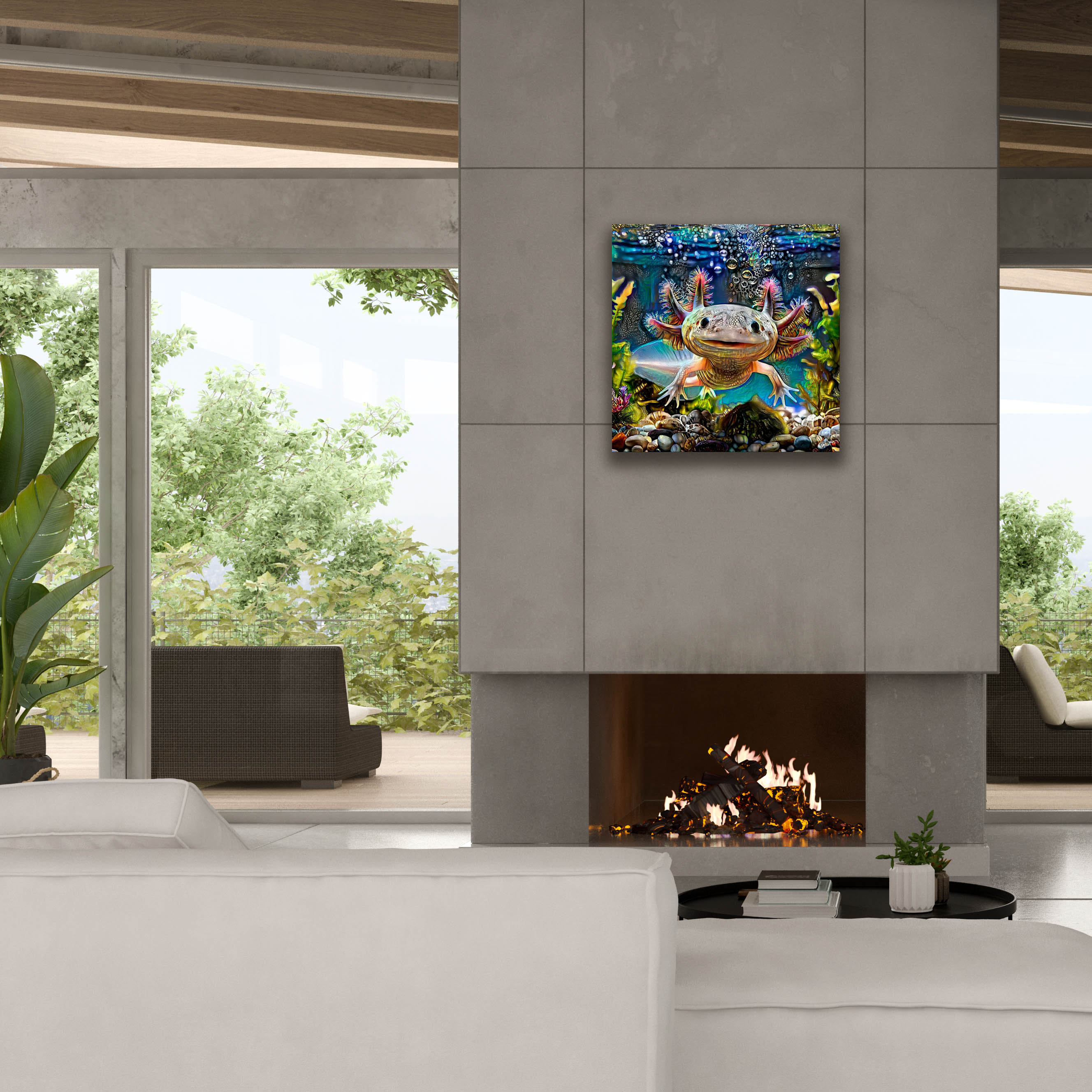 Epic Graffiti "Epol Graffiti" Ajolote Axolotl Axolote "par Pedro ...