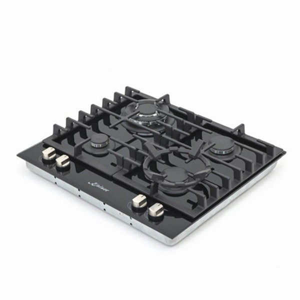 Ivy Bronx Grand Chef Turbo Gas Hob (black) | Wayfair.co.uk