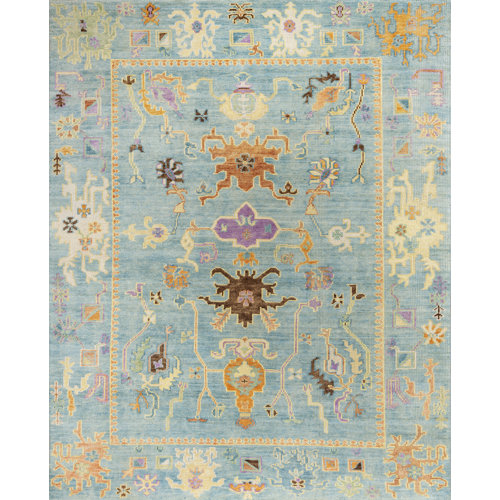 Luxury Blue Area Rugs | Perigold