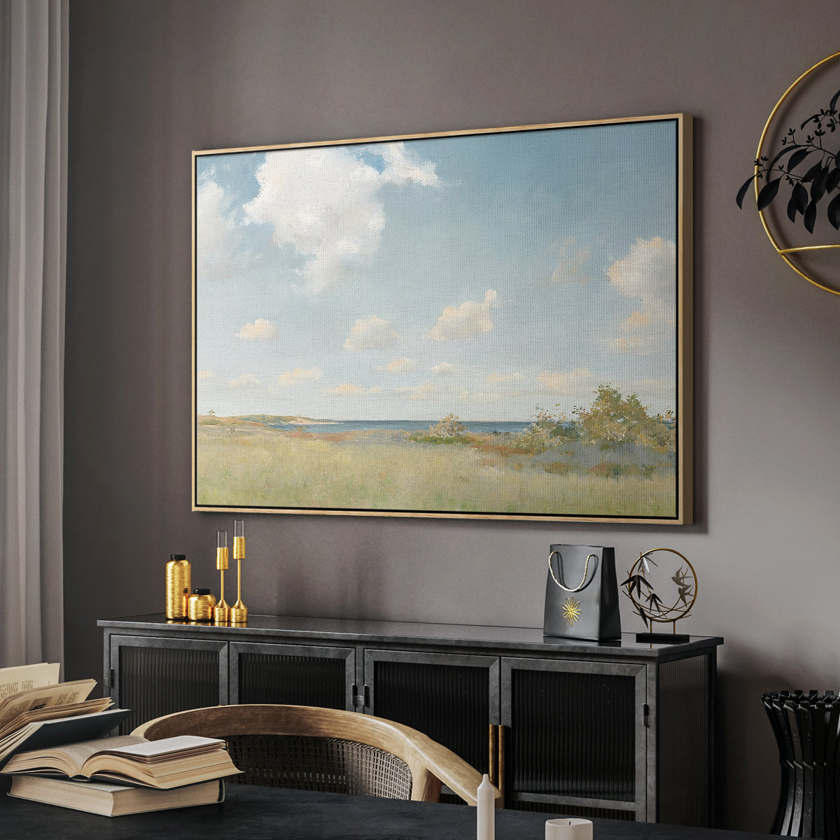 Red Barrel Studio® " Vintage Nautical Print - XVII " on Canvas | Wayfair