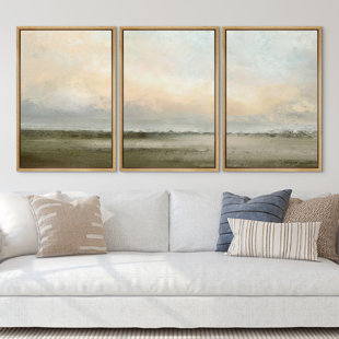 3 Piece Framed Wall Art You'll Love | Wayfair