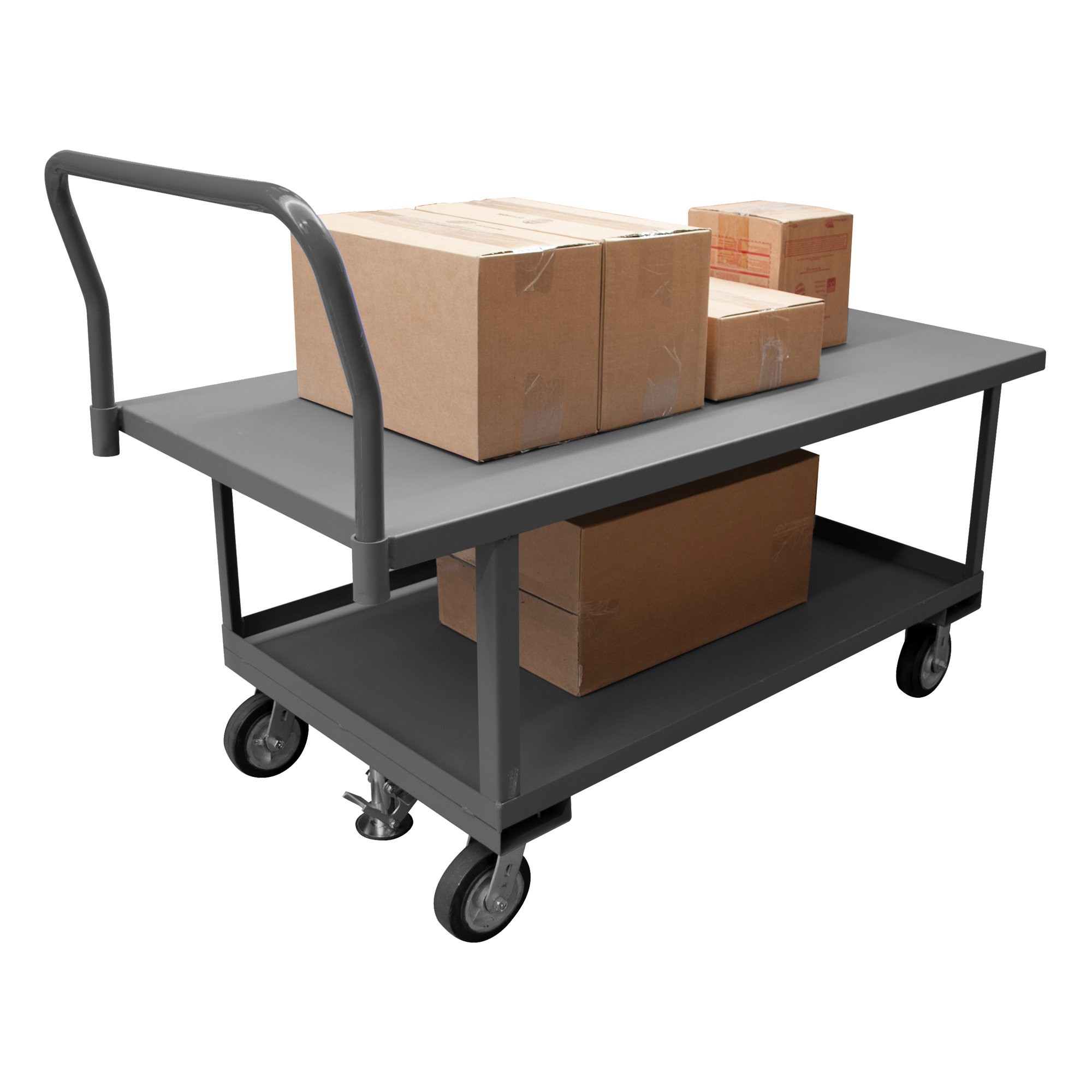 Durham Manufacturing 2000 lb. Capacity 2 Deck Platform Dolly | Wayfair