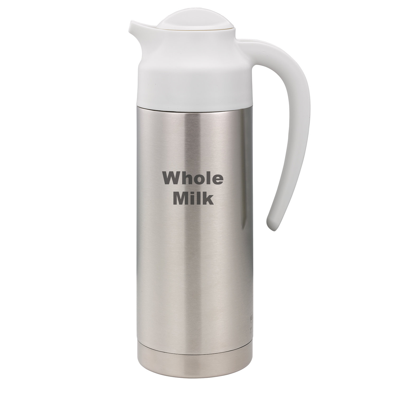 Service Ideas Stainless Steel Vacuum Insulated 4.2 Cup Creamer Carafe ...