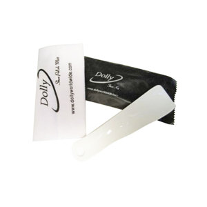 Hospitality Emporium Shoe Shine Mitt Kit (Shoe Horn & Mitten) Hotel ...