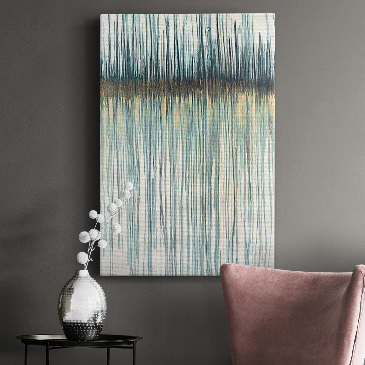 Ivy Bronx Embellished Canopy I Premium Gallery Wrapped Canvas - Ready ...