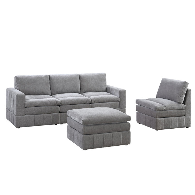 Latitude Run® 5 Piece Living Room Set - Wayfair Canada