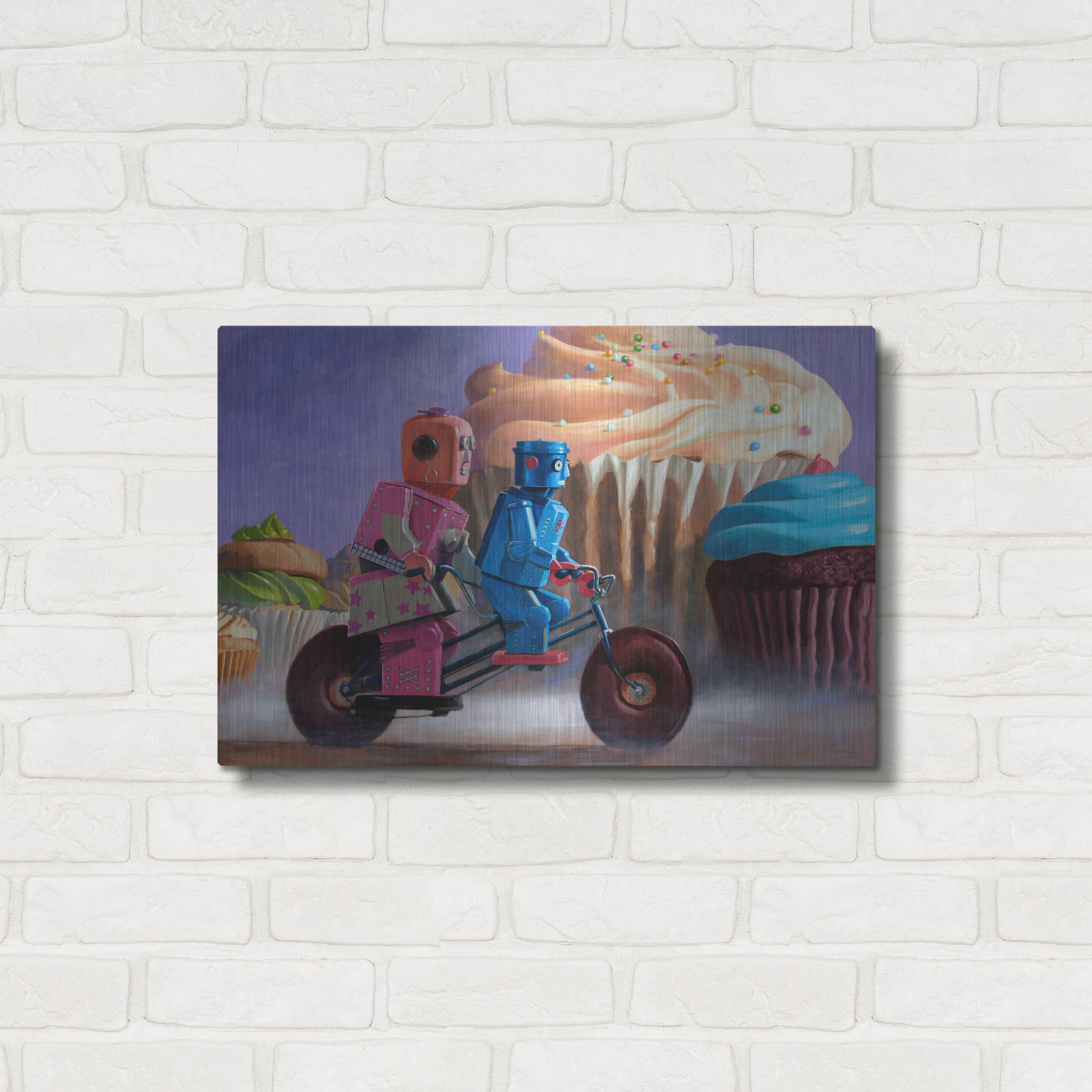 Lark Manor 'Misty Path' by Eric Joyner, Metal Wall Art - Wayfair Canada