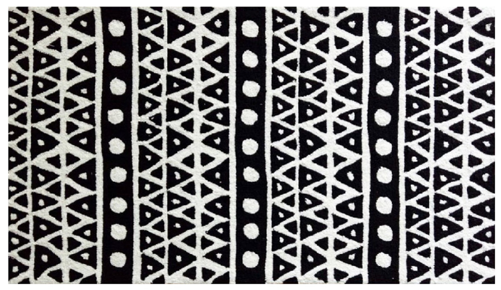 George Oliver Sienna Black Size 2.8X4.8 | Wayfair