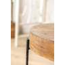 Mercer41 Napa Round Natural Wood Coffee Table | Wayfair