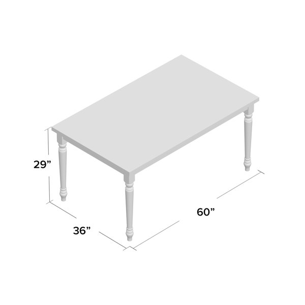 Alcott Hill® Solid Wood Base Dining Table & Reviews | Wayfair