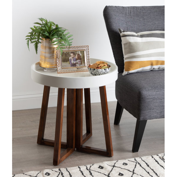 Foundry Select Mayflower End Table & Reviews - Wayfair Canada