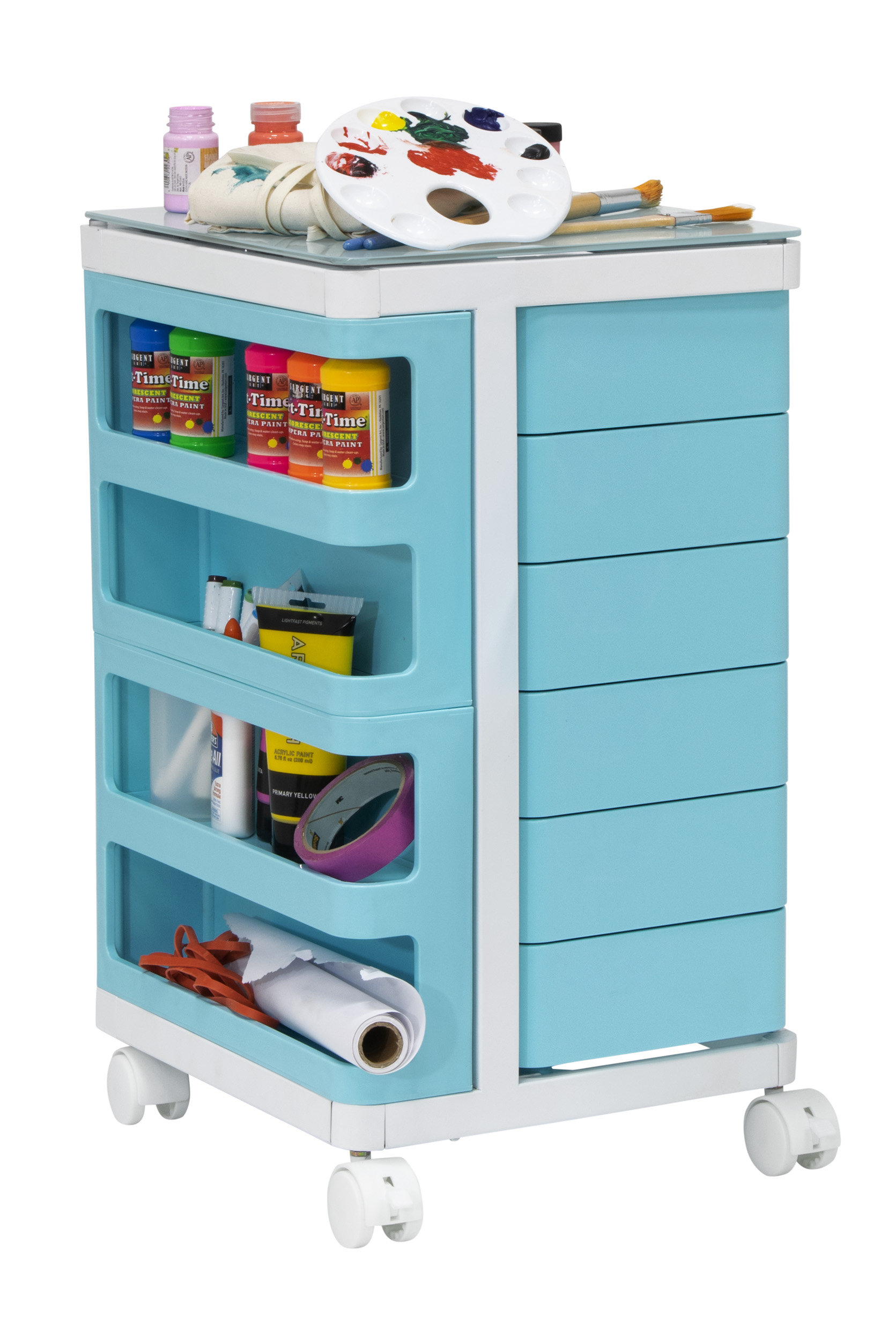 Studio Designs Kubx Rotating Utility Cart & Reviews | Wayfair