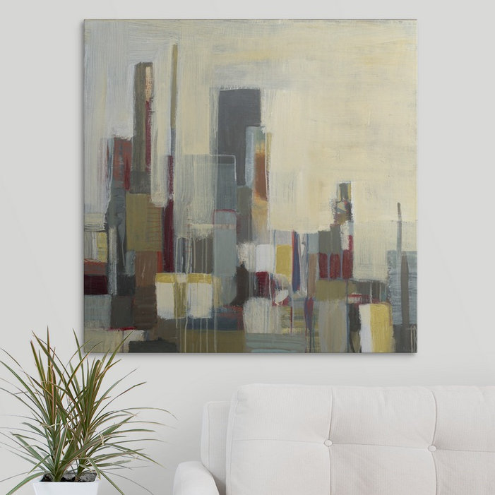 Wrought Studio™ Glorieta City View' by Terri Burris Painting Print ...