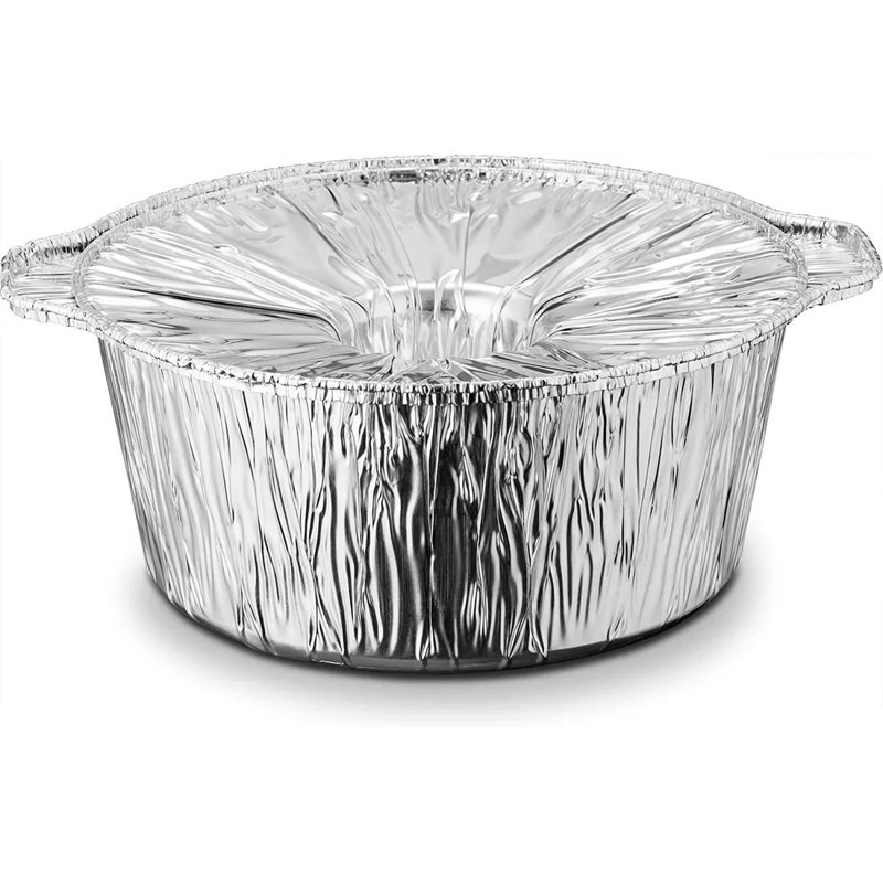 Nicole Fantini Jet Foil Disposable Aluminum 2.75Qtz X-Small Pot With ...