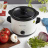 Denmark Electric 1.5-Quart Slow Cooker with Non-Stick Removable Inner ...