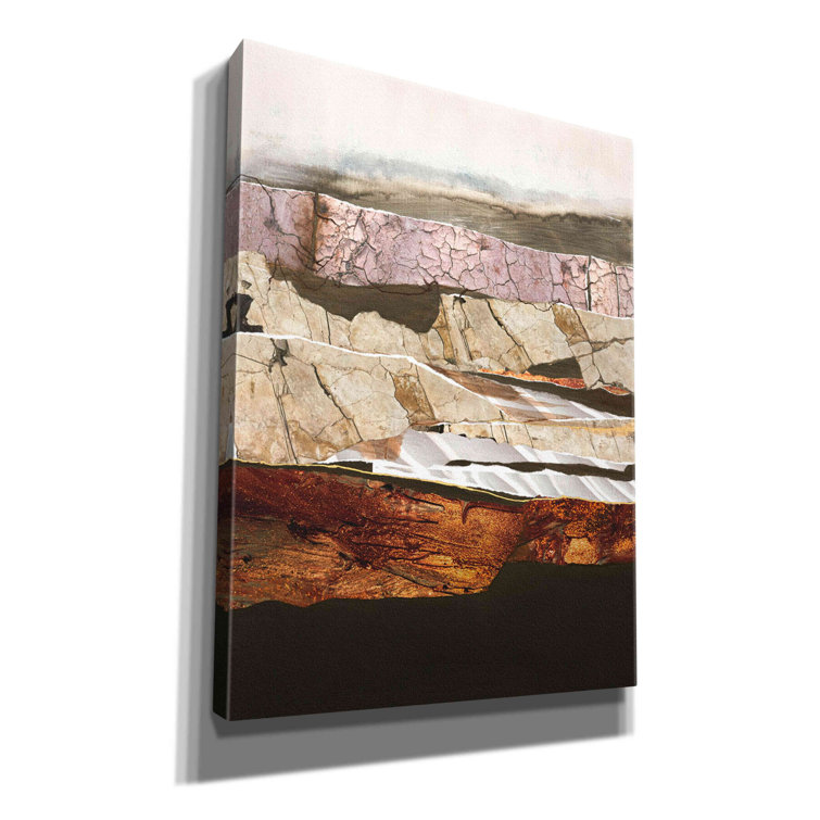 Loon Peak® Jayton Element Earth On Canvas by Design Fabrikken Print ...