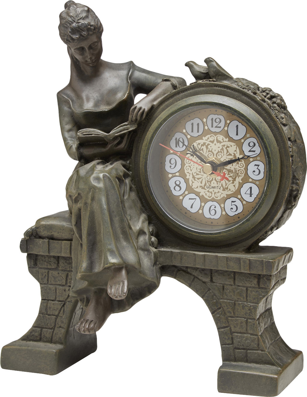 Astoria Grand Table Clock | Wayfair