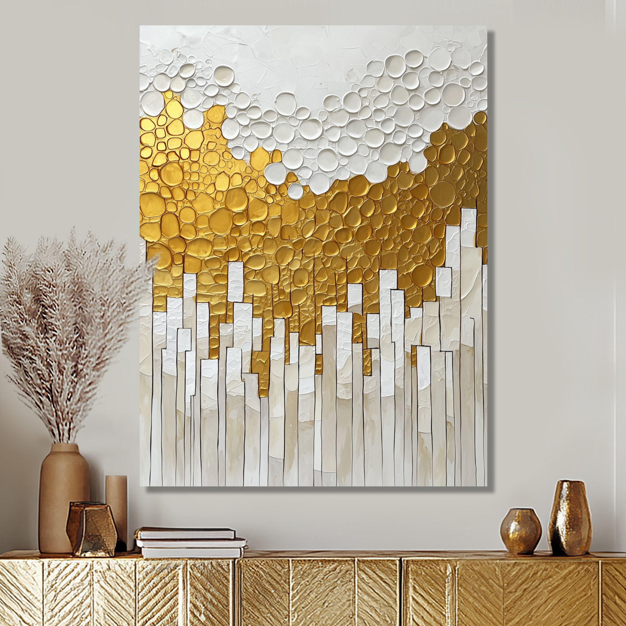 Mercer41 Stecker - Abstract Wall Art | Wayfair