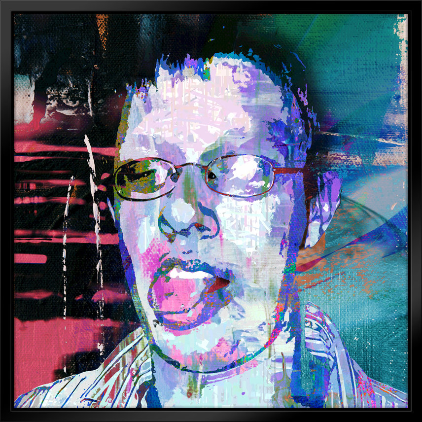 ATX Art Group LLC Beeple Pop Art-Giclee on Canvas with Float Frame ...