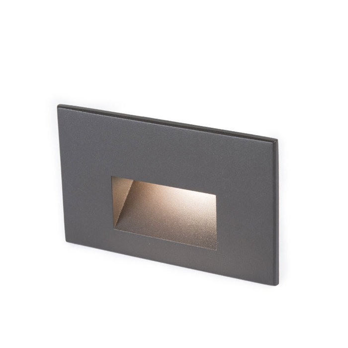 WLL Low Voltage Integrated LED Metal Step Light & Reviews | Wayfair