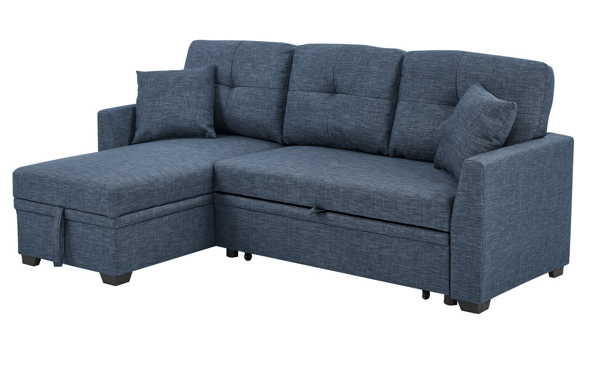 George Oliver Modular Sleeper Sectional Sofa With Storage | Wayfair