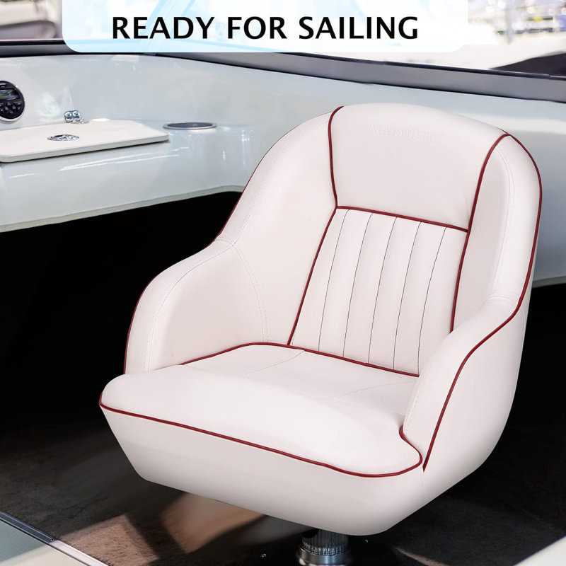 Wrought Studio™ Captain Bucket Seat Boat Seat, Boat Cabin Seating ...