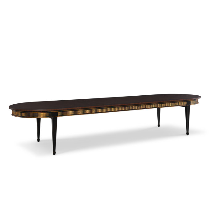 Century Monarch Oval Dining Table & Reviews | Perigold