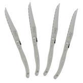 Fortessa Doria 5 Piece 18/10 Stainless Steel Flatware Set, Service for ...