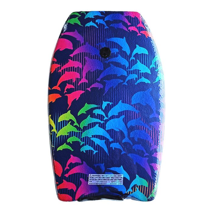 PMU 26-Inch Graphics Printed Bodyboard Board for Beach, Sea & Pool ...