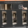 Orren Ellis LED Mirror Full Length Mirror with Lights Wide Standing ...