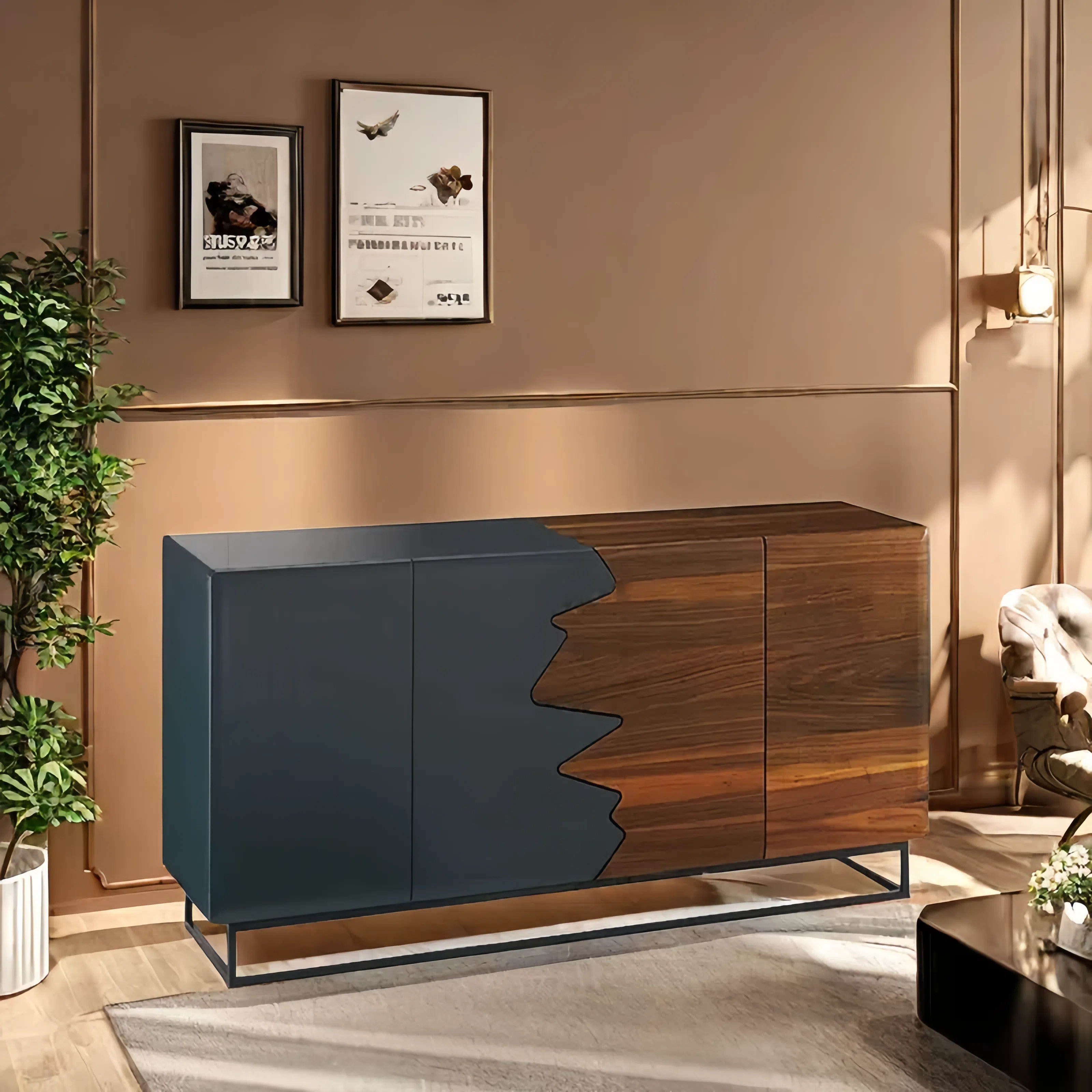 Orxva Galaxy Italian Creative Sideboard | Wayfair