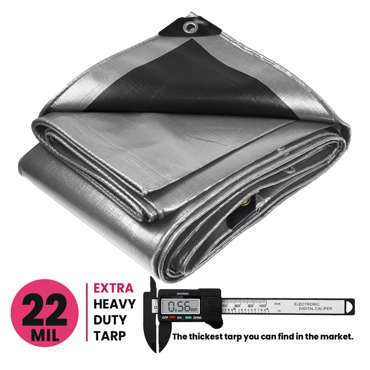 PROTARP Extra Heavy Duty 22MIL 9X12 Tarp - Wayfair Canada