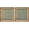 wall26 Geometric Line Pattern Wall Decor - Minimalist Neutral Abstract ...